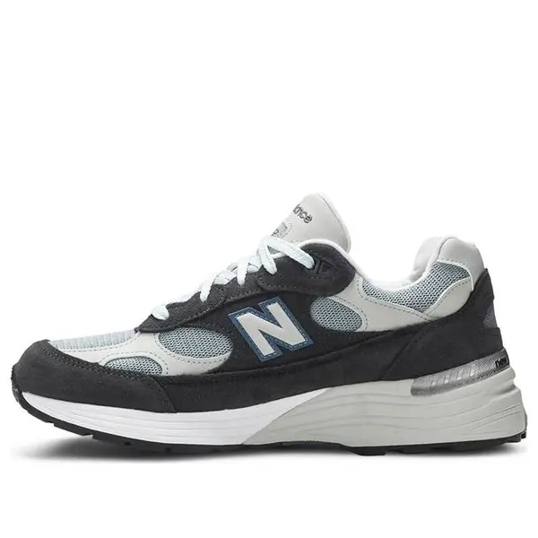 NEW BALANCE X Kith 992 Made In Usa Sneakers - Black/blue