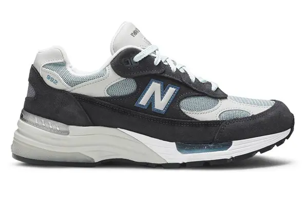 NEW BALANCE X Kith 992 Made In Usa Sneakers - Black/blue