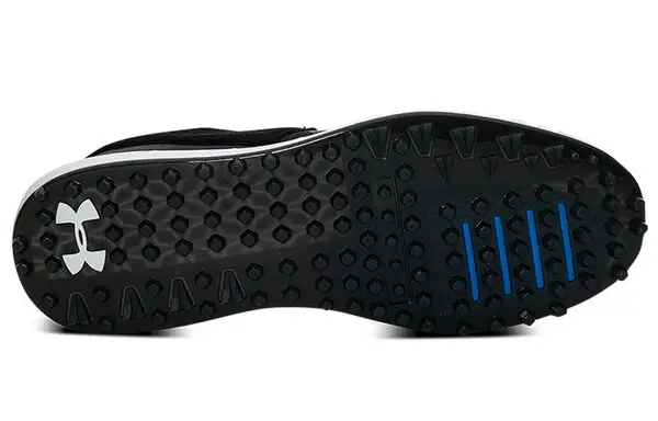 Under Armour Hovr Forge Rc Spikeless Golf Shoes - Black/photon Blue