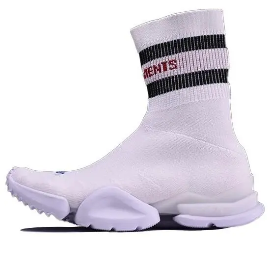 REEBOK Vetements X Sock Pump High Top Sneakers - White