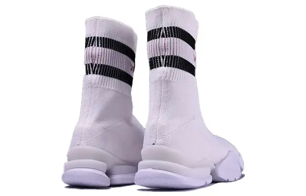 REEBOK Vetements X Sock Pump High Top Sneakers - White
