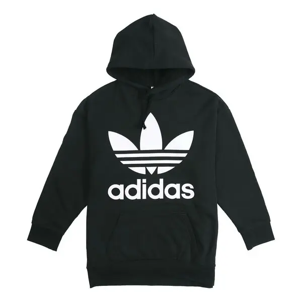 Adidas Originals Trefoil Hoodie - Black