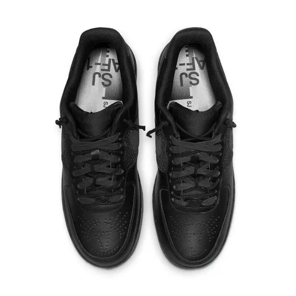 Nike Slam Jam X Force 1 Low Off Noir