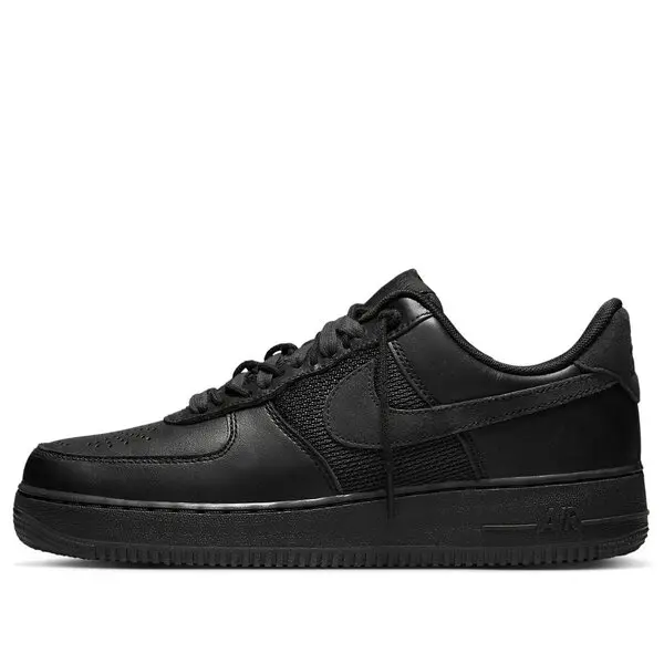Nike Slam Jam X Force 1 Low Off Noir - Black