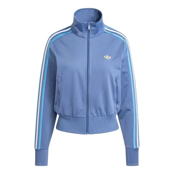 Adidas Firebird Classic Track Top - Cornflower Blue