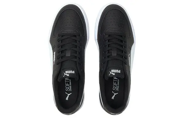 PUMA Caven Leisure Board Shoes - Black/white