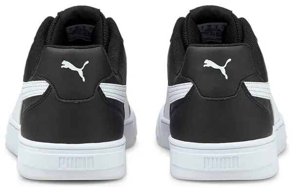 PUMA Caven Leisure Board Shoes - Black/white