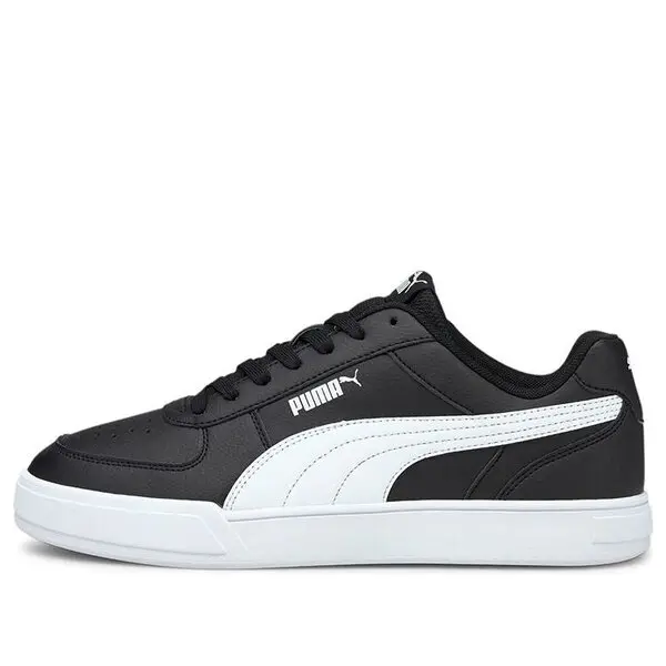 PUMA Caven Leisure Board Shoes - Black/white