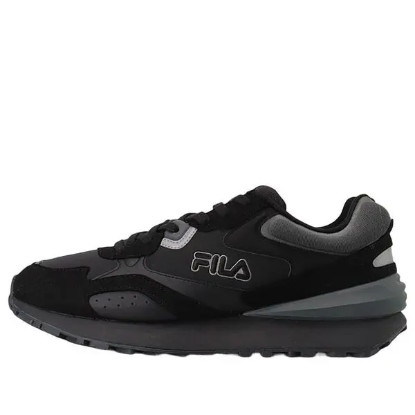 FILA Jogger1s" Low Top Sneakers - Black/gray