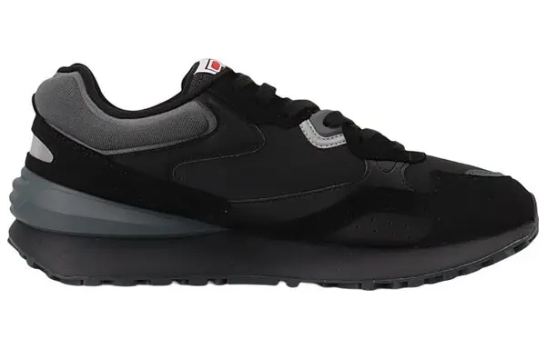 FILA Jogger1s" Low Top Sneakers - Black/gray