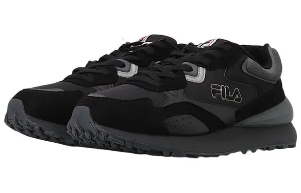 FILA Jogger1s" Low Top Sneakers - Black/gray