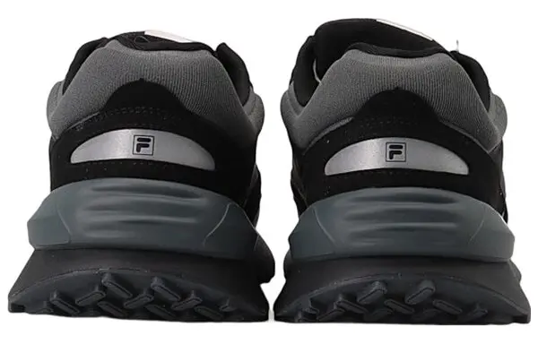 FILA Jogger1s" Low Top Sneakers - Black/gray