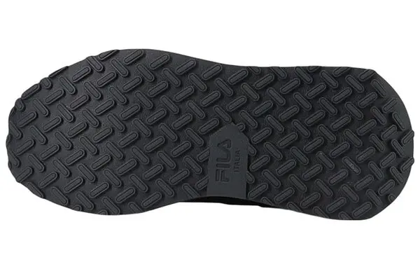 FILA Jogger1s" Low Top Sneakers - Black/gray