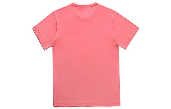 Play Comme Des Garcon Pastelle Red Heart T-shirt