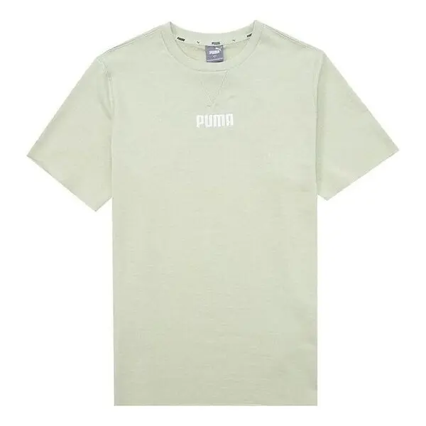 PUMA Basic Logo T-shirts - Green