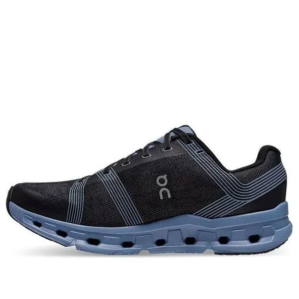 On Cloudgo Athletic Sneakers - Black/shale