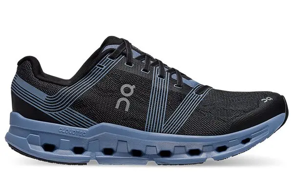 On Cloudgo Athletic Sneakers - Black/shale