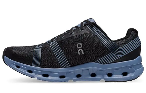 On Cloudgo Athletic Sneakers - Black/shale