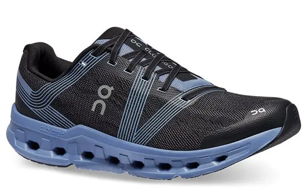 On Cloudgo Athletic Sneakers - Black/shale