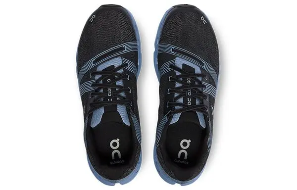 On Cloudgo Athletic Sneakers - Black/shale