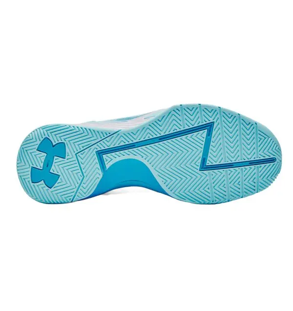 Under Armour Curry 1 High Top Sneakers - Capri/sky Blue