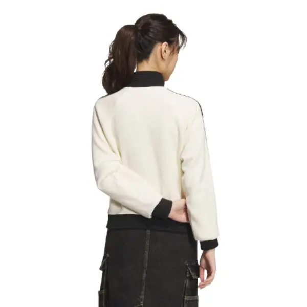 Adidas Track Jacket - White/black