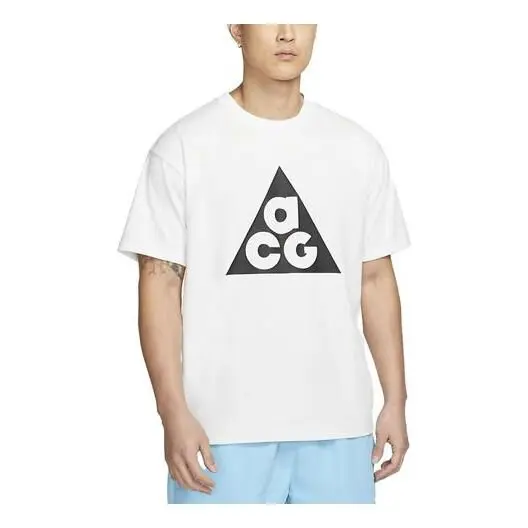 Nike X Big Logo T-shirt 'white - White/black