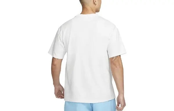 Nike X Big Logo T-shirt 'white - White/black