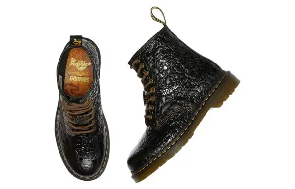 Dr. Martens X Warner Bros 1460 Goonies Embossed Lace-up Boots