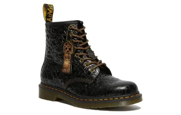 Dr. Martens X Warner Bros 1460 Goonies Embossed Lace-up Boots