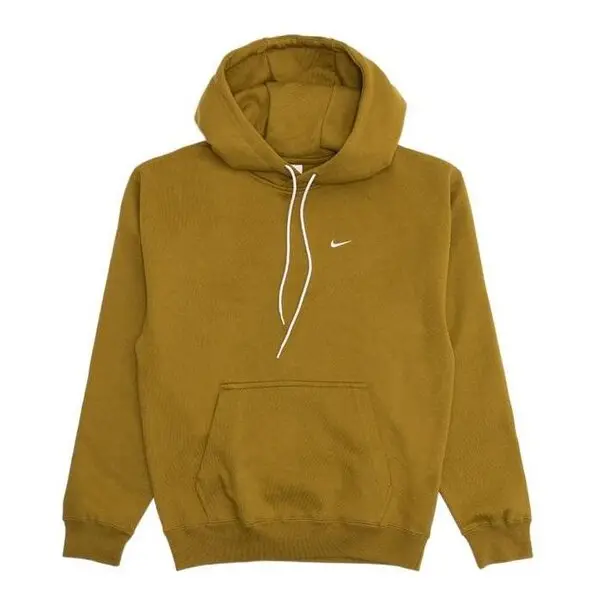 Nike Embroidered Hooded Pullover - Multi-color