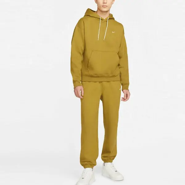 Nike Embroidered Hooded Pullover - Multi-color