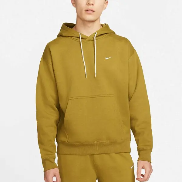 Nike Embroidered Hooded Pullover - Multi-color