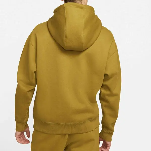 Nike Embroidered Hooded Pullover - Multi-color