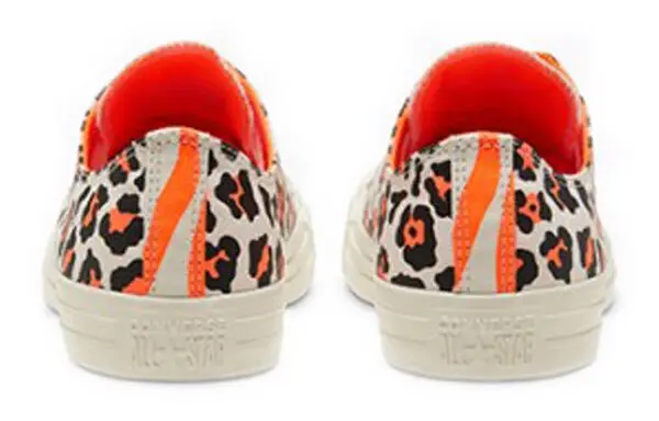 CONVERSE Chuck Taylor All Star Low Top Print Sneakers - Leopard