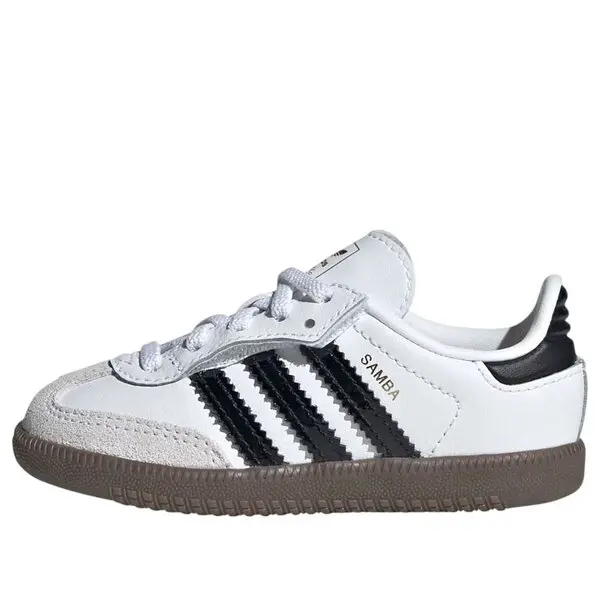 Adidas Samba Og Low Top Lace Up Sneakers - Core White/core Black/gum