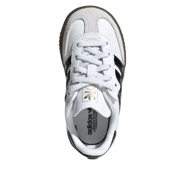 Adidas Samba Og Low Top Lace Up Sneakers - Core White/core Black/gum