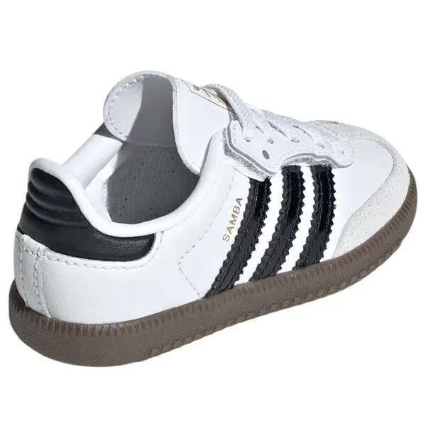 Adidas Samba Og Low Top Lace Up Sneakers - Core White/core Black/gum