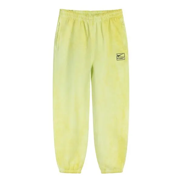Nike X Stussy Sweatpants 'green - Multi-color