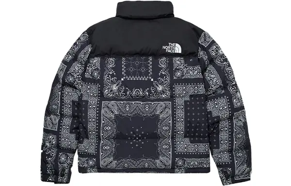 The North Face 1996 Nuptse Bandana Print Down Jacket