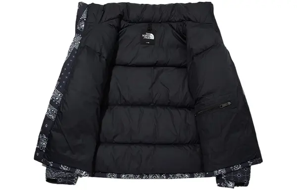 The North Face 1996 Nuptse Bandana Print Down Jacket