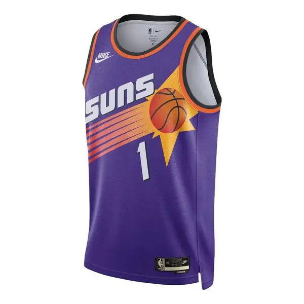 Nike Phoenix Suns Devin Booker Hardwood Classic 2022/23 Swingman Jersey - None