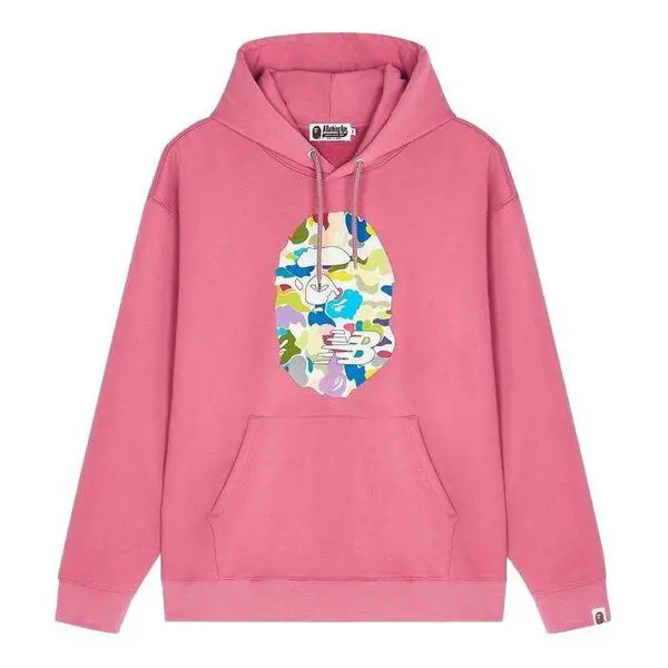 NEW BALANCE X A Bathing Ape Hoodie - Pink/multi-color