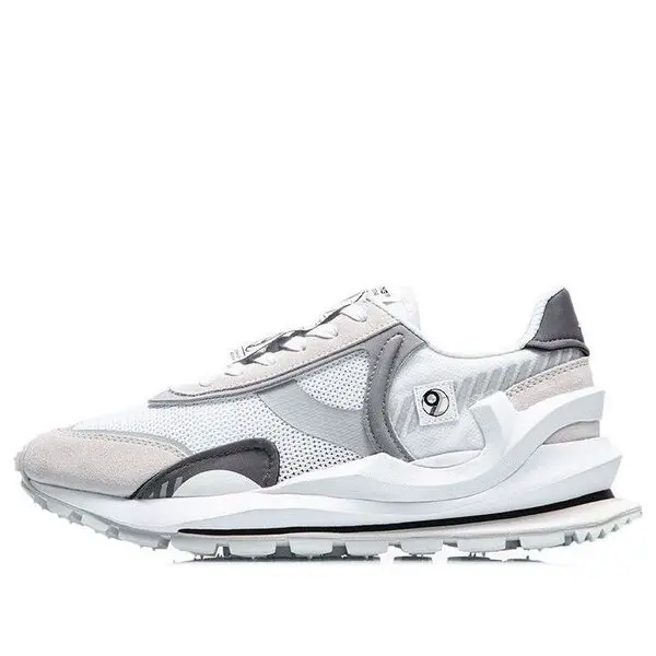 LI-NING Eternal 92 Paris Fashion Week Sneakers - Grey/white