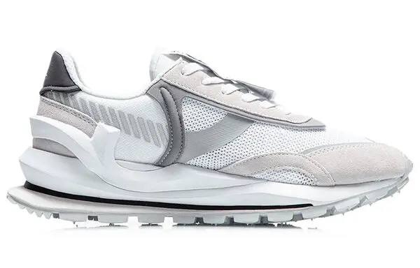 LI-NING Eternal 92 Paris Fashion Week Sneakers - Grey/white