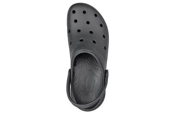 Sketchers Arch Fit Valiant Slip-on Clogs - Navy