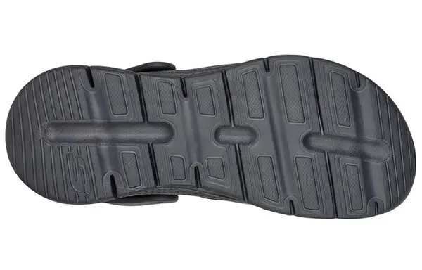 Sketchers Arch Fit Valiant Slip-on Clogs - Navy