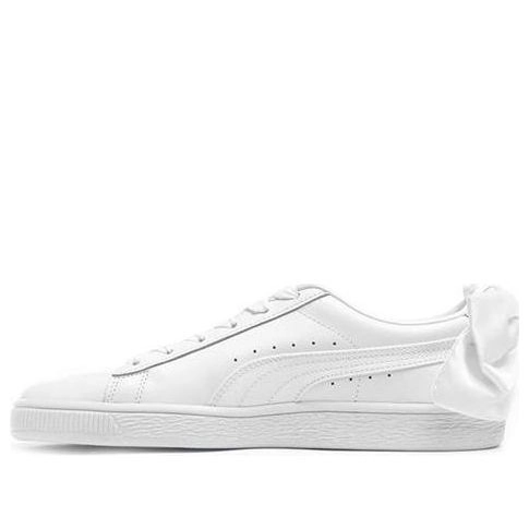 PUMA Basket Bow Sneakers - White