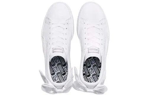 PUMA Basket Bow Sneakers - White