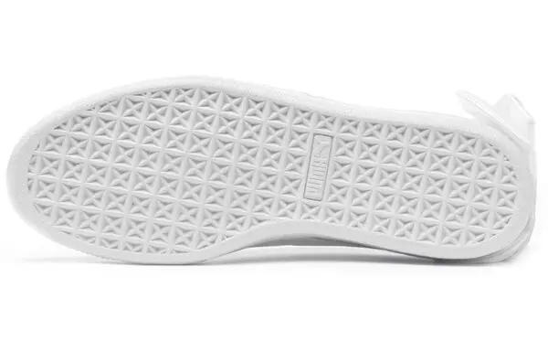 PUMA Basket Bow Sneakers - White